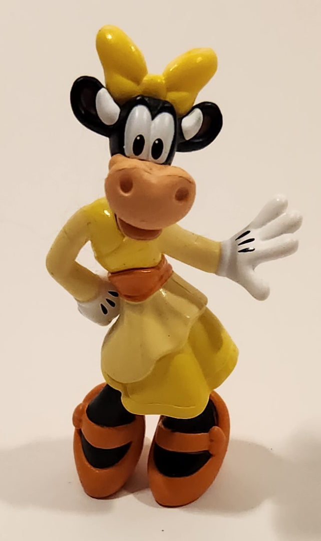 Just Play Disney Junior Clara Belle 2 3/4" Tall PVC Toy Figure ...