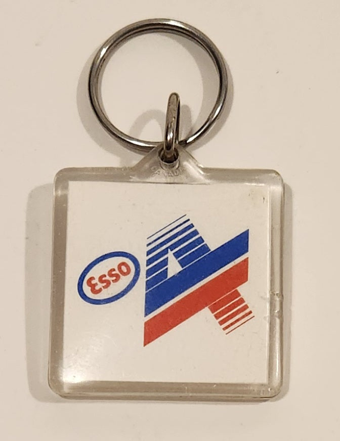 Esso 4 Acrylic Fob Keychain Ring – Treasure Valley Antiques & Collectibles