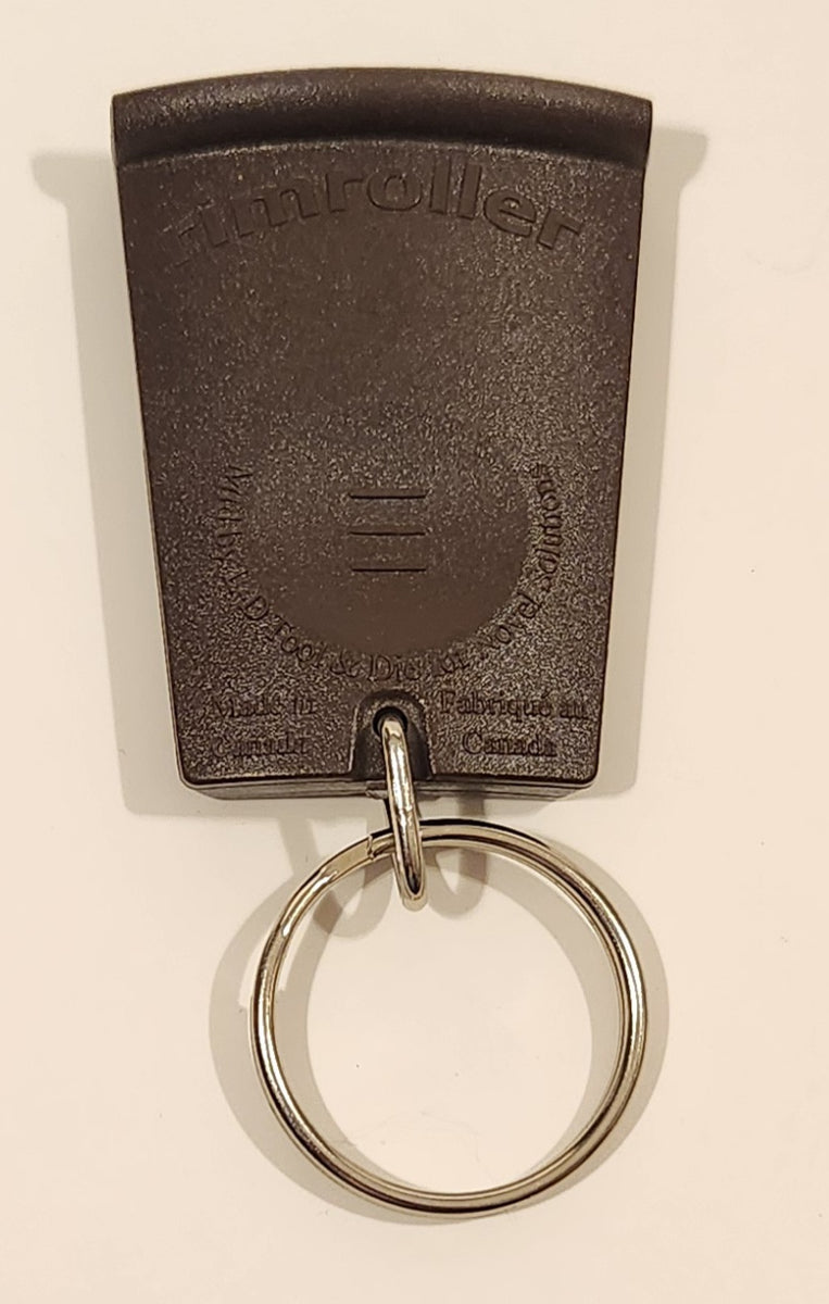 Rimroller Brown Plastic Coffee Cup Rim Roller Tool Key Chain Ring ...