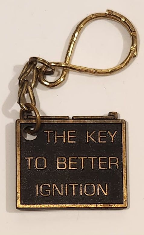 Varta The Key To Better Ignition Battery Shaped Metal Fob Keychain Key ...