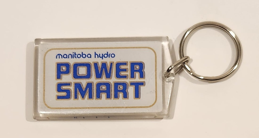 Manitoba Hydro Power Smart Acrylic Fob Keychain Ring – Treasure Valley ...
