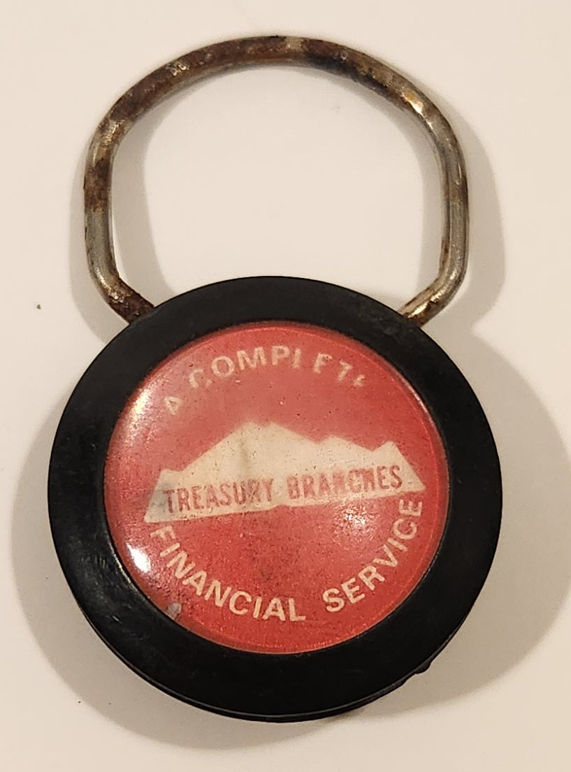 Alberta Treasury Branches Complete Financial Services Plastic Fob Keyc ...