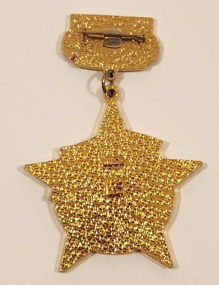 Russian Soviet USSR Border Guard KGB MVD Award Medal Badge Pin ...