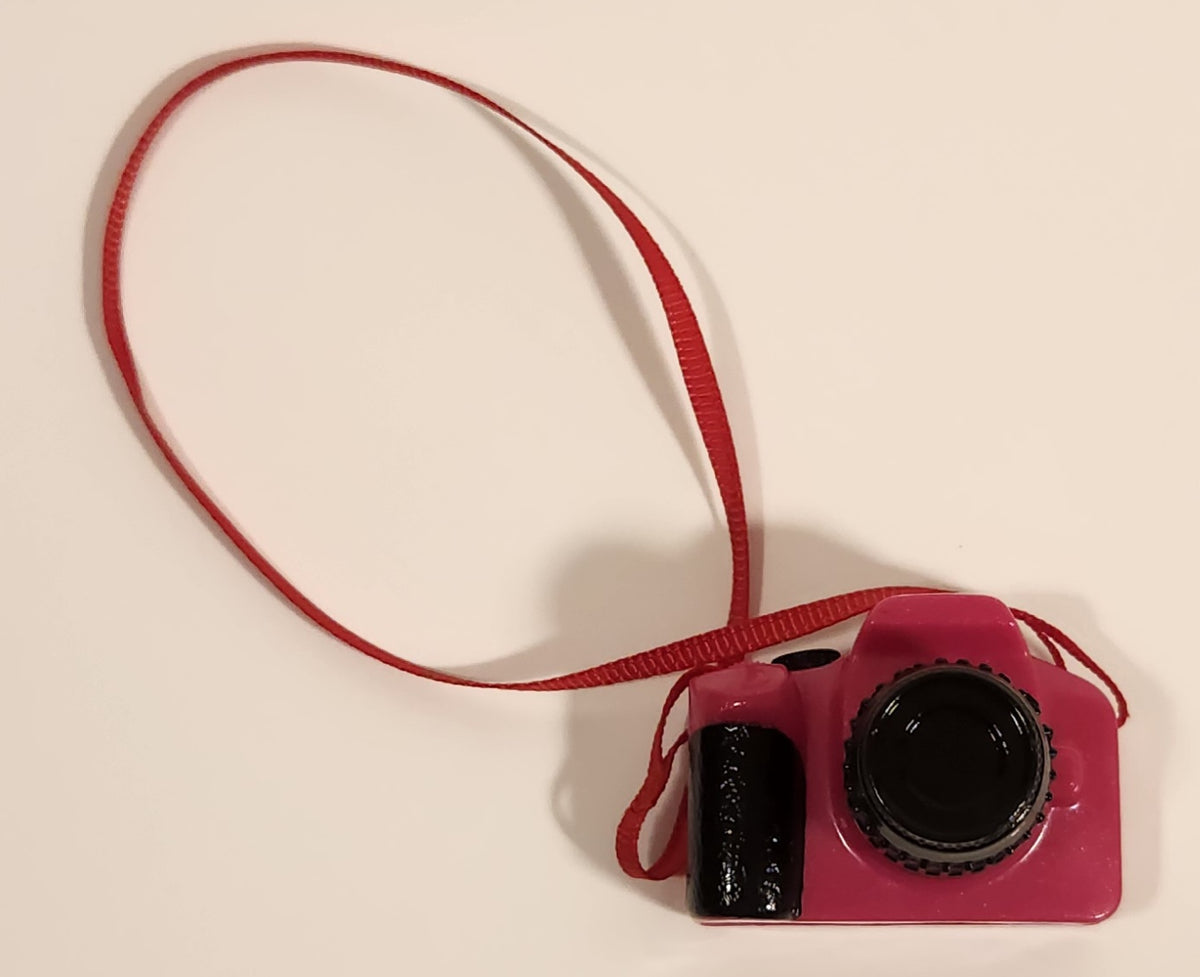 1990s American Girl Battat 35MM Camera Miniature Pink Plastic Doll Toy ...