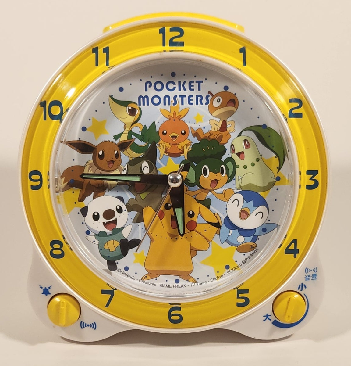 Seiko Game Freak TV Tokyo ShoPro JR Kikaku Nintendo Pokemon Creatures ...
