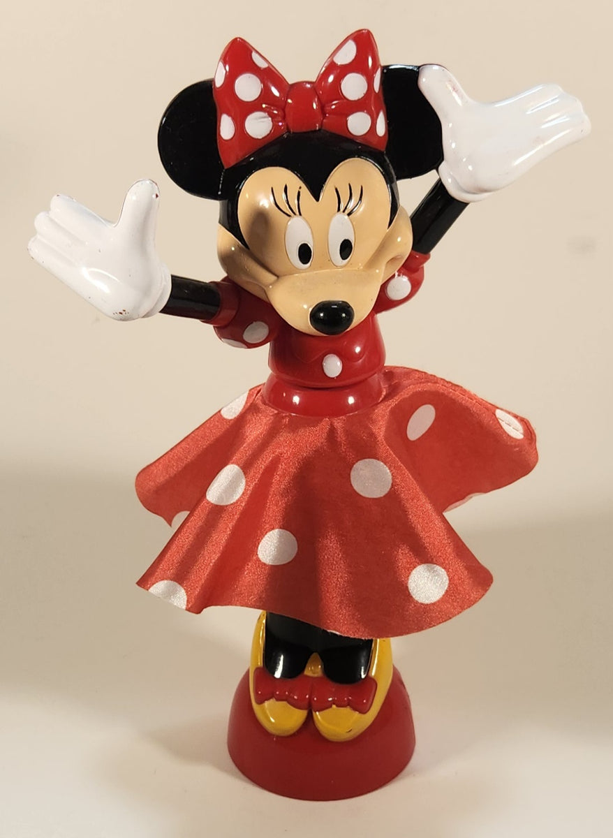 Disney Minnie Mouse Spinning Dress 9 3/4" Tall Toy Figure – Treasure ...