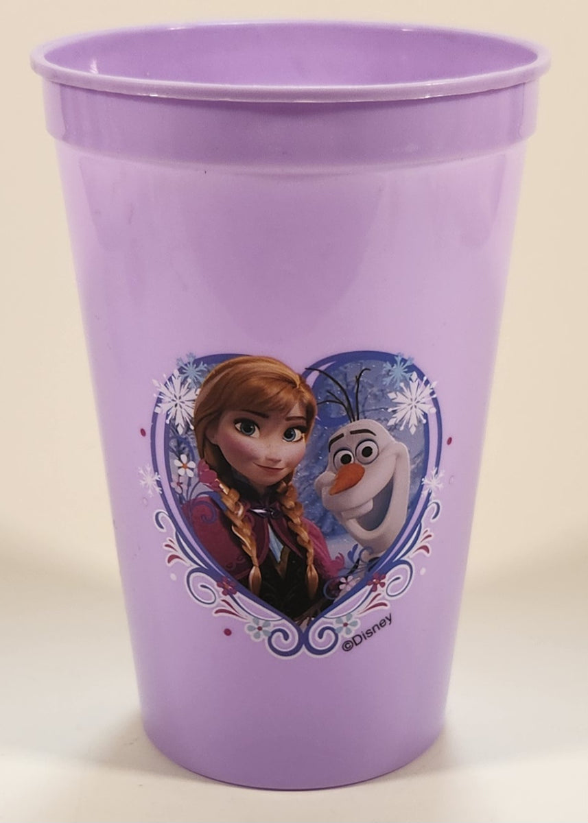 Greenbrier International Zak! Designs Disney Frozen Anna and Olaf Purp ...