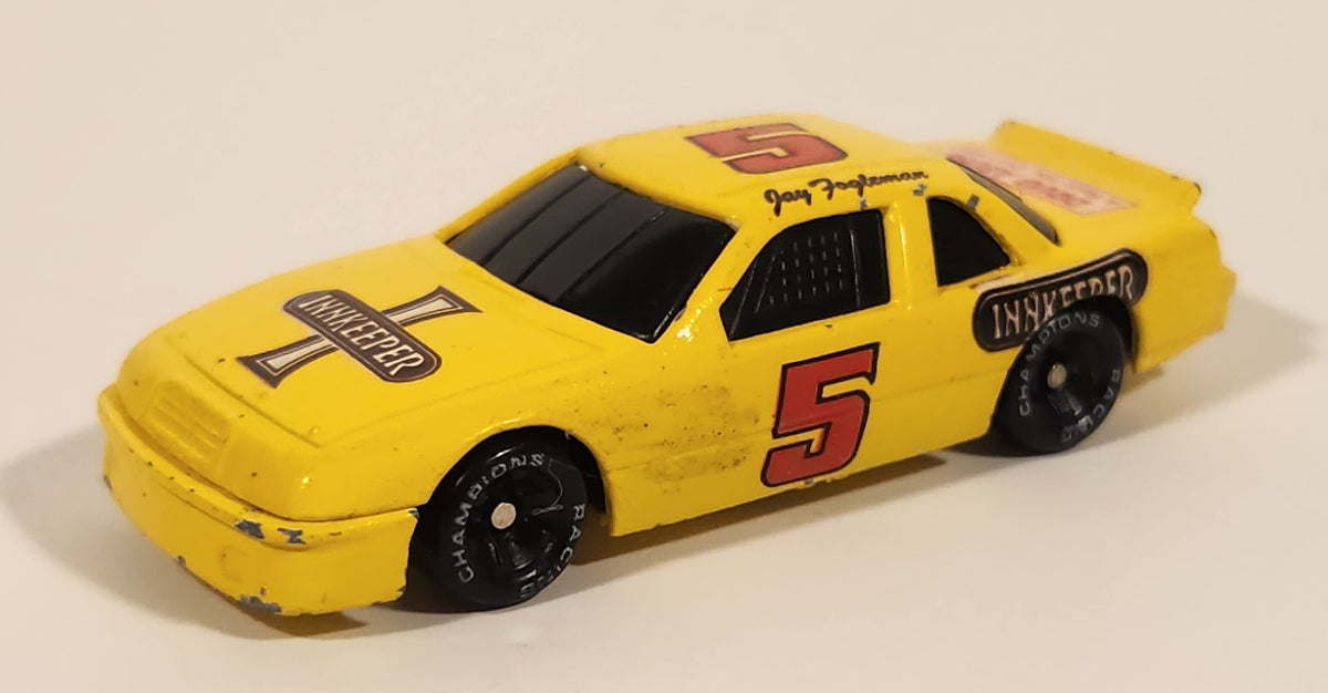 1991 Racing Champions NASCAR #5 Jay Fogleman Innkeeper Yellow Die Cast ...