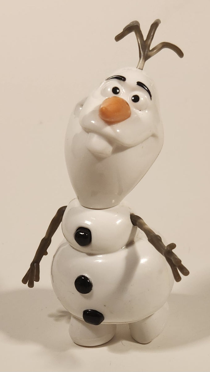 2013 Mattel Disney Frozen Olaf Singing Talking 4 1/2" Tall Plastic Toy ...