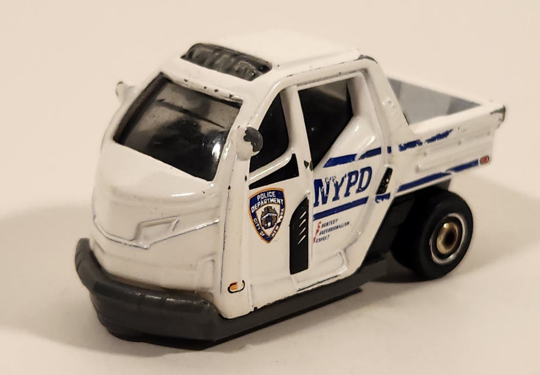 2016 Matchbox NYPD Police Parking "Meter Made" White Die Cast Toy Car ...
