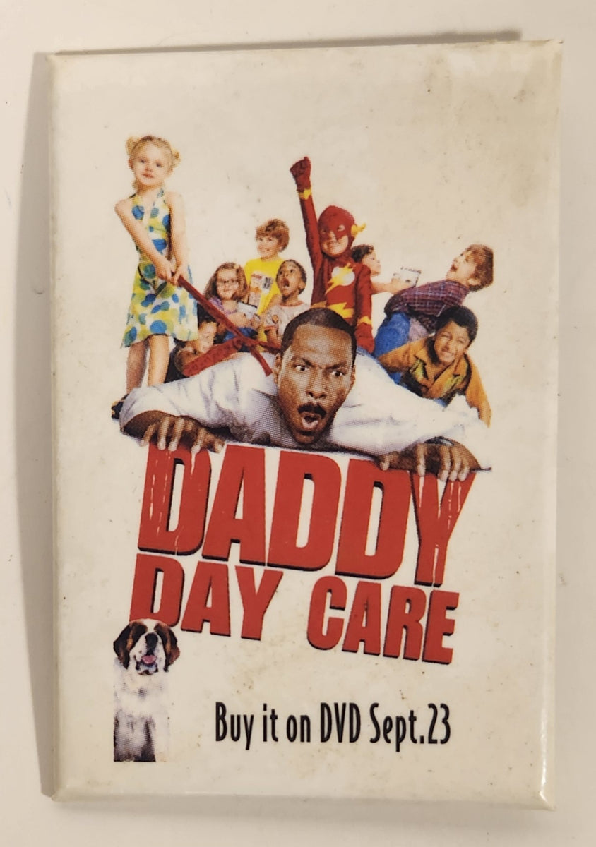 2003 Tri-Star Home Entertainment Daddy Day Care Movie 2" x 3" Promotio ...