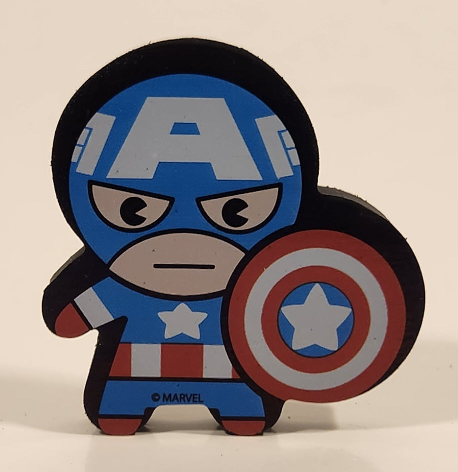Marvel Avengers Assemble Captain America Eraser – Treasure Valley ...