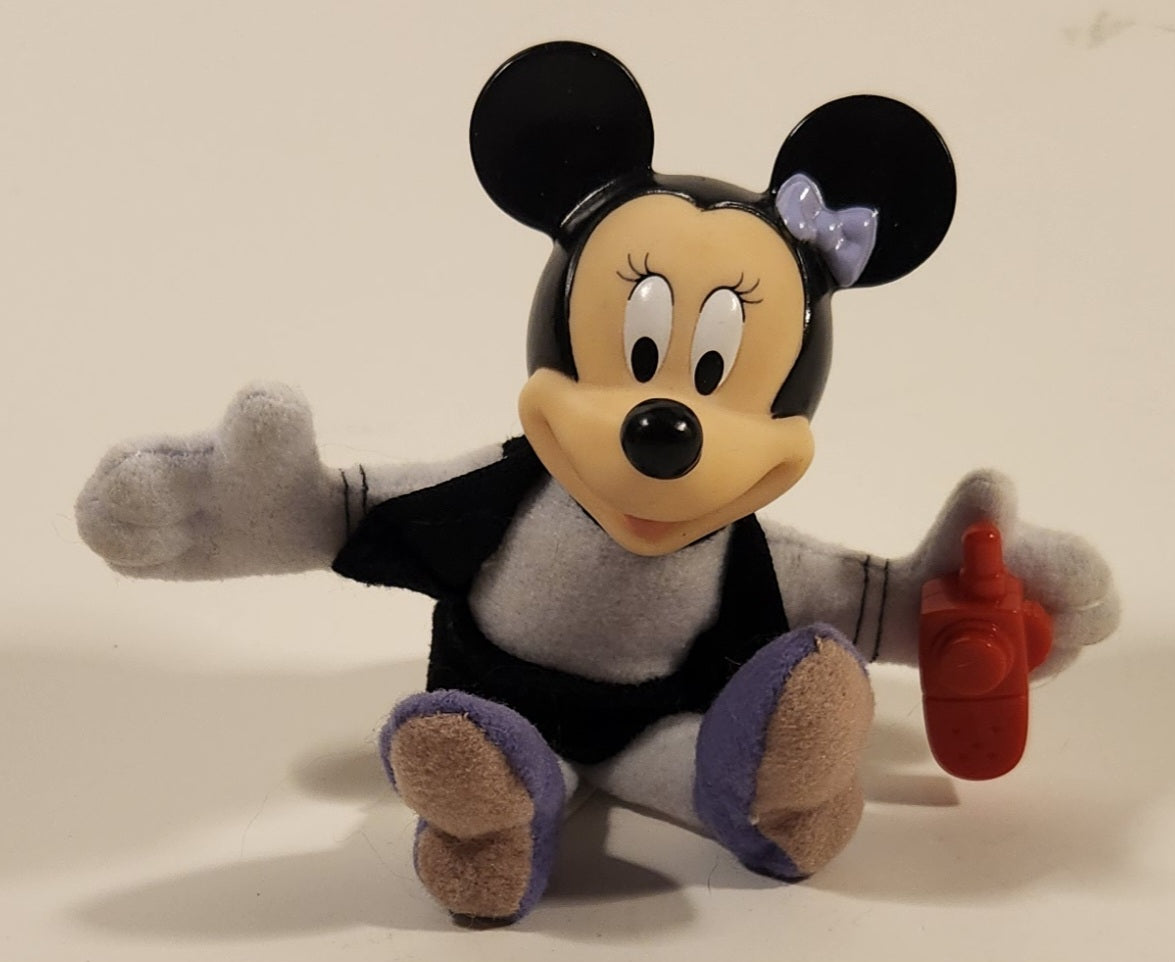 2001 McDonald's Disney House Of Mouse Minnie Mouse 5 1/2" Tall Stuffed ...