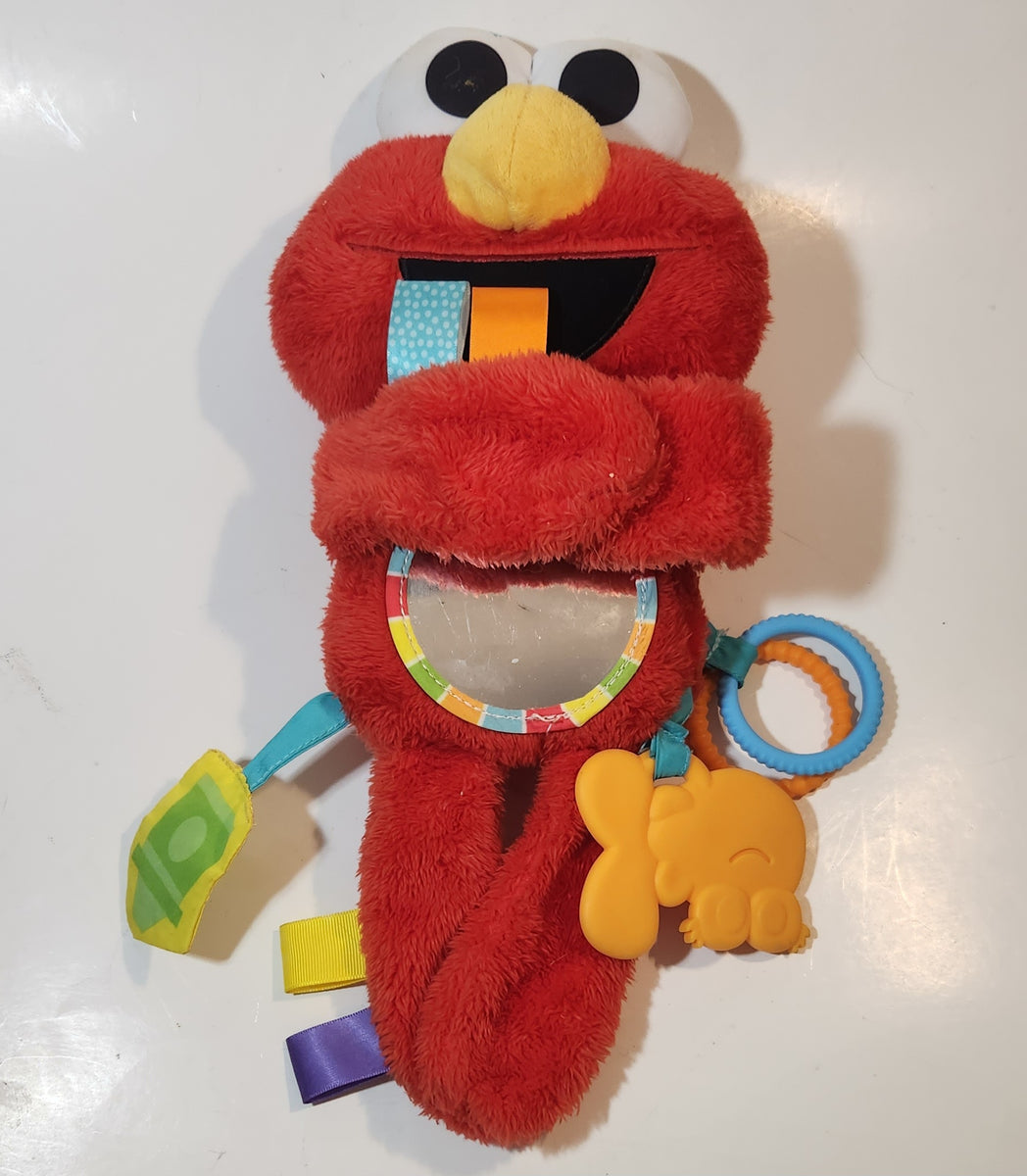 2019 Bright Starts Sesame Workshop Elmo Travel Buddy On-The-Go 14" Tal ...