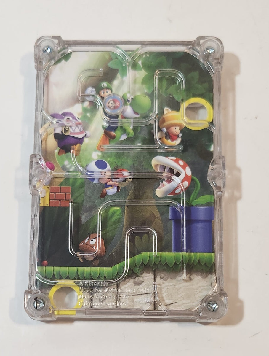 2018 McDonald's Nintendo Dual World Maze Game Toy – Treasure Valley ...