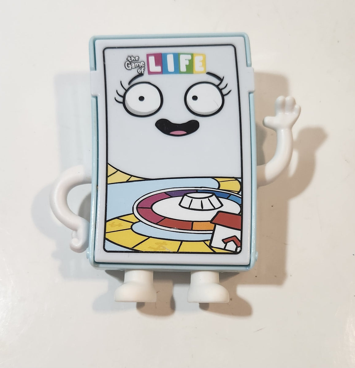 2020 McDonald's Hasbro The Game of Life 4 1/4" Tall Plastic Toy ...