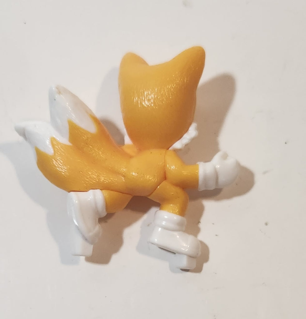 2022 McDonald's Sonic The Hedgehog 2 Movie Tails 2 1/4" Tall Plastic T ...