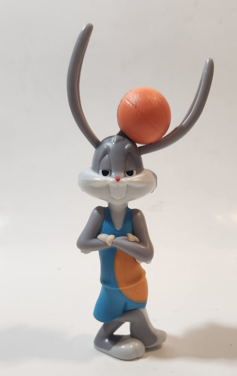 2021 McDonald's Space Jam New Legacy Bugs Bunny 5 3/4" Tall Plastic To ...