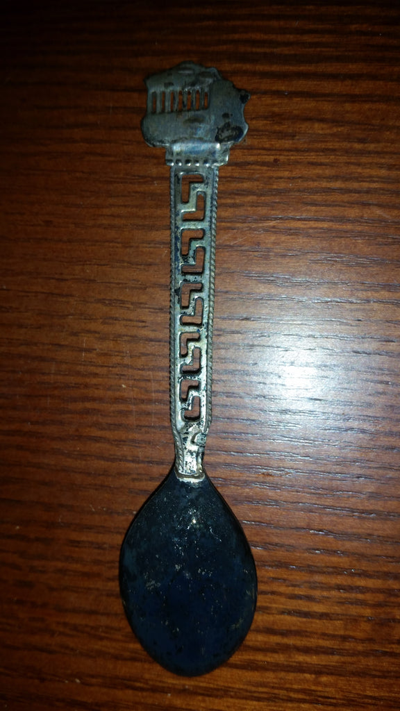 Vintage .840 Silver Parthenon Greece Collectible Spoon – Treasure ...