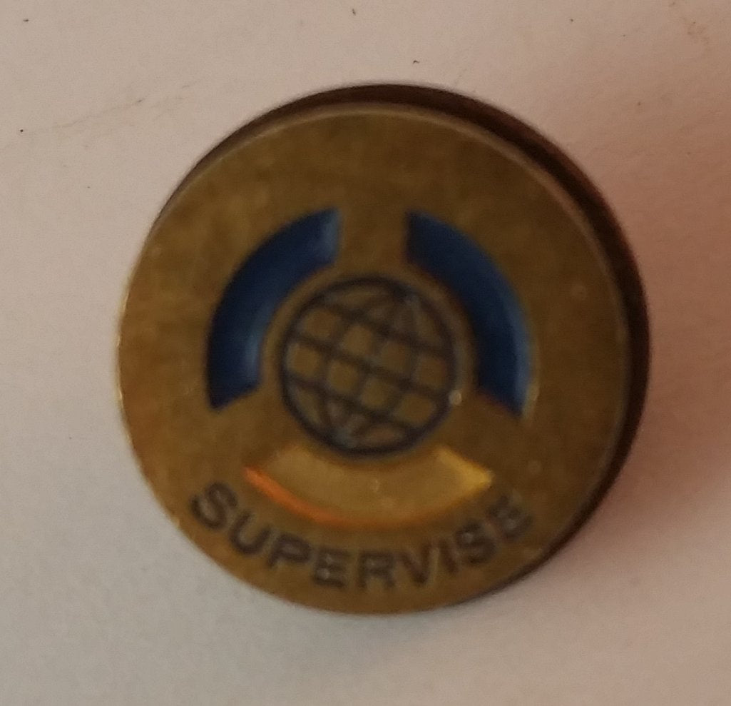 Vintage Globe Supervise Supervisor Pin – Treasure Valley Antiques ...