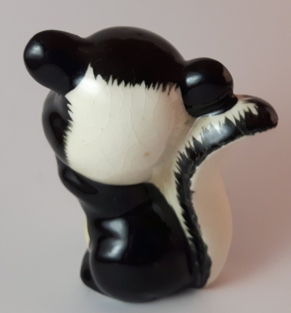 1950s Porcelain Blushing Yellow Bellied Skunk Figurine Made In Japan ...
