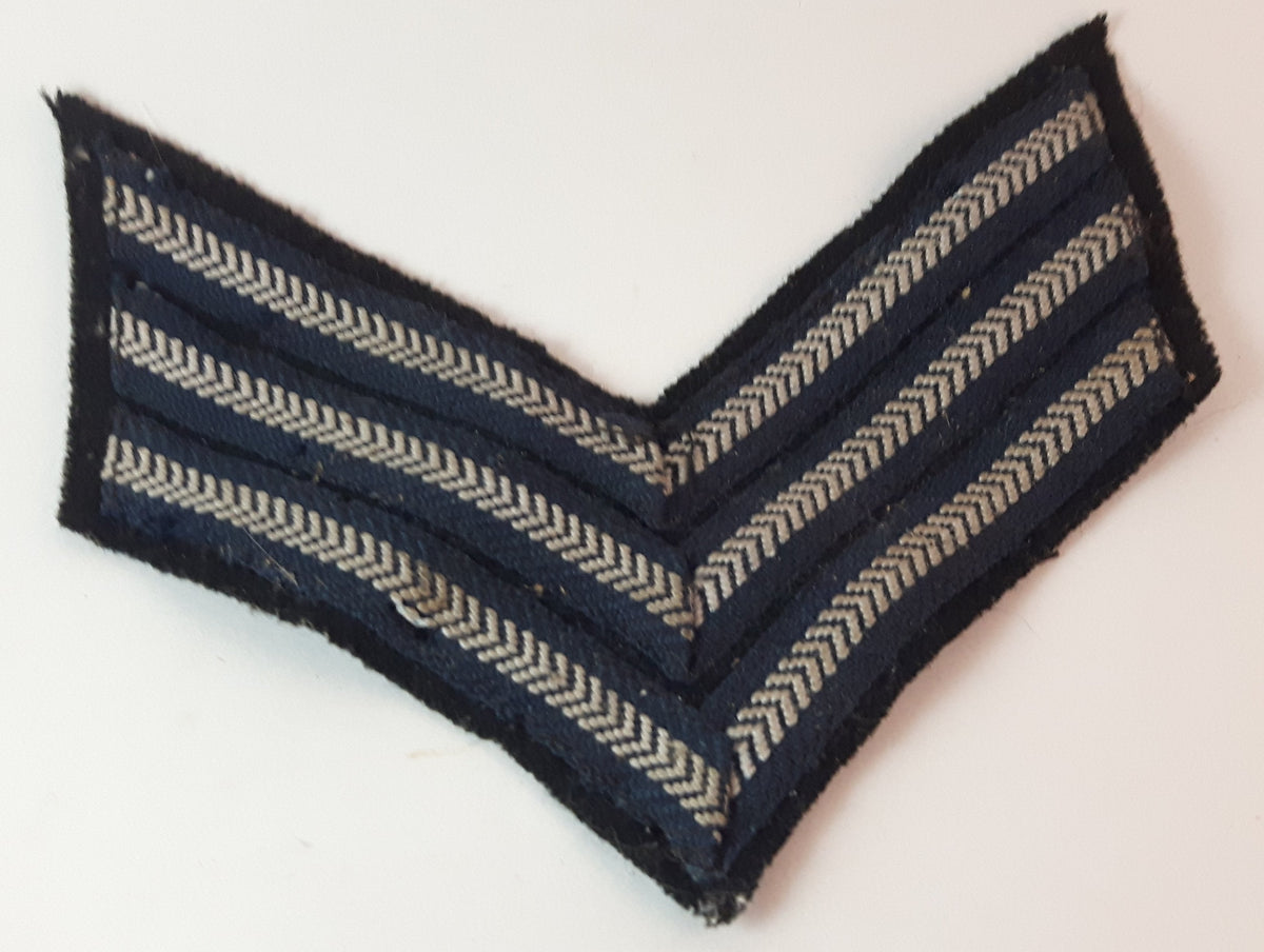 Vintage Military/Police Sergeant Sleeve Stripes Patch – Treasure Valley ...