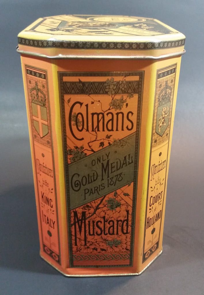 Vintage 1980s Reproduction Replicans Bedford, England Colman's Mustard ...