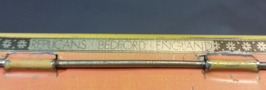 Vintage 1980s Reproduction Replicans Bedford, England Colman's Mustard ...