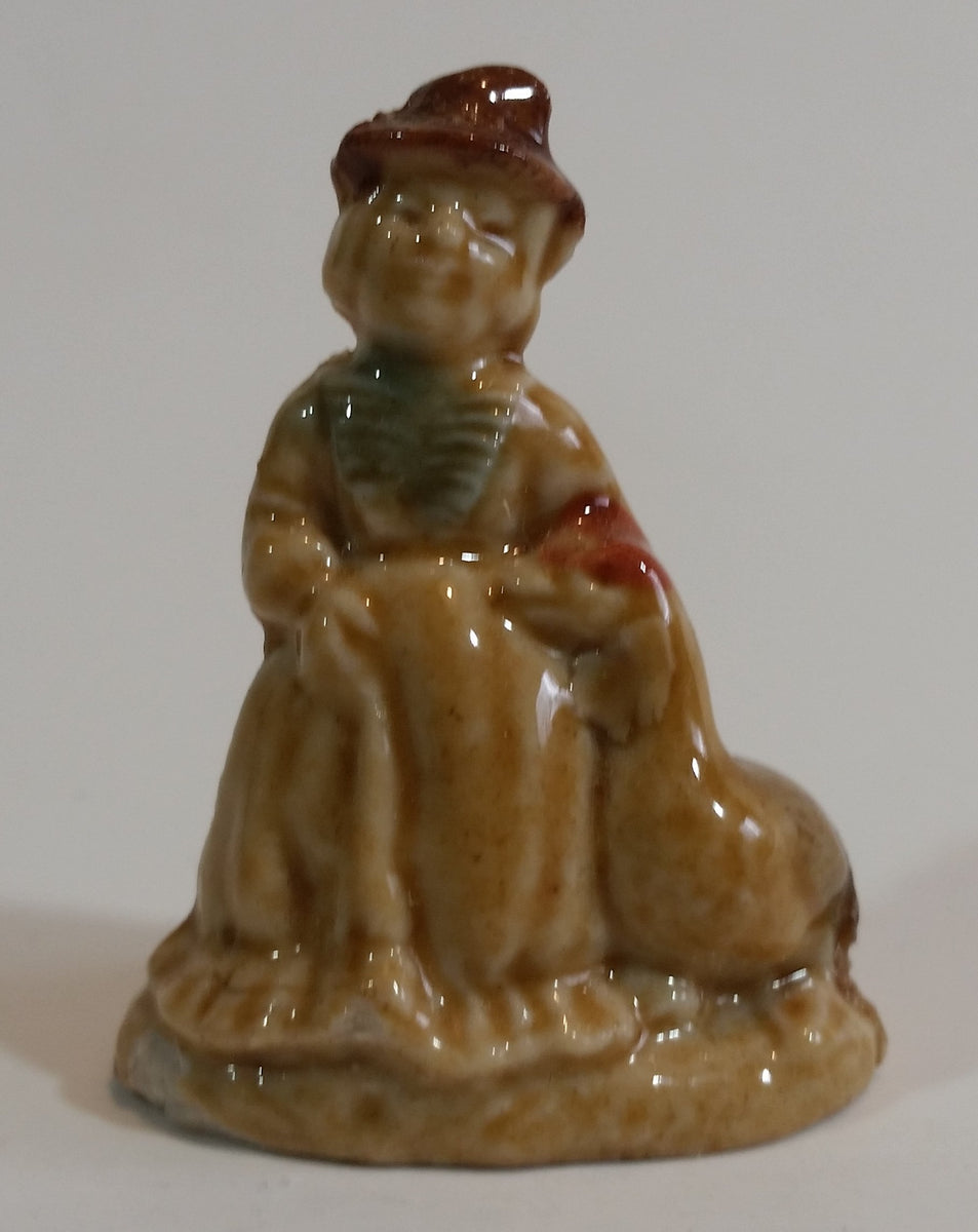 1970s Red Rose Tea "Mother Goose" Wade England Figurine – Treasure ...