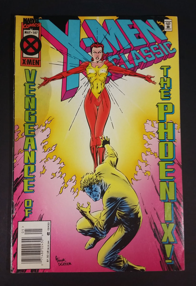 Marvel Comics - X-Men Classic "The Vengeance of The Phoenix" Issue # 1 ...