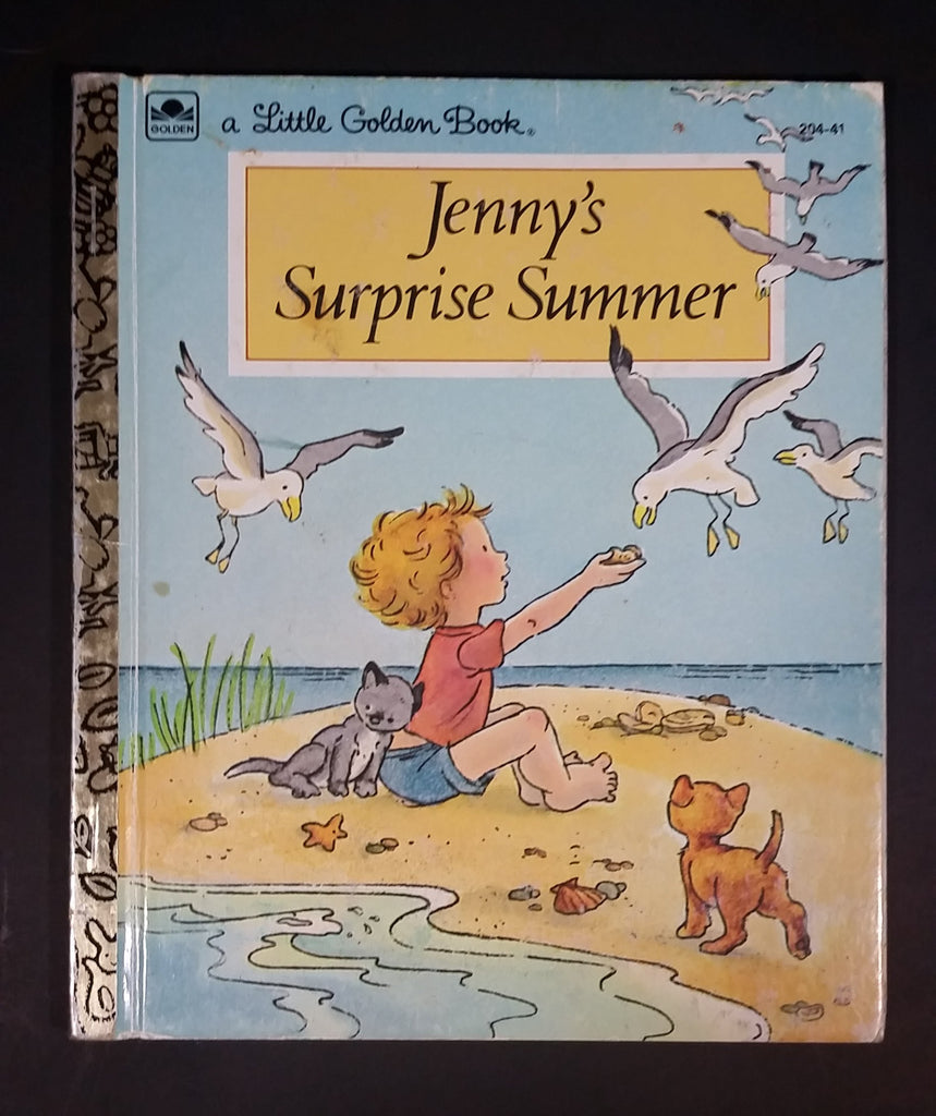1981 Jenny's Surprise Summer - Little Golden Books - 204-41 - "C" Edit ...