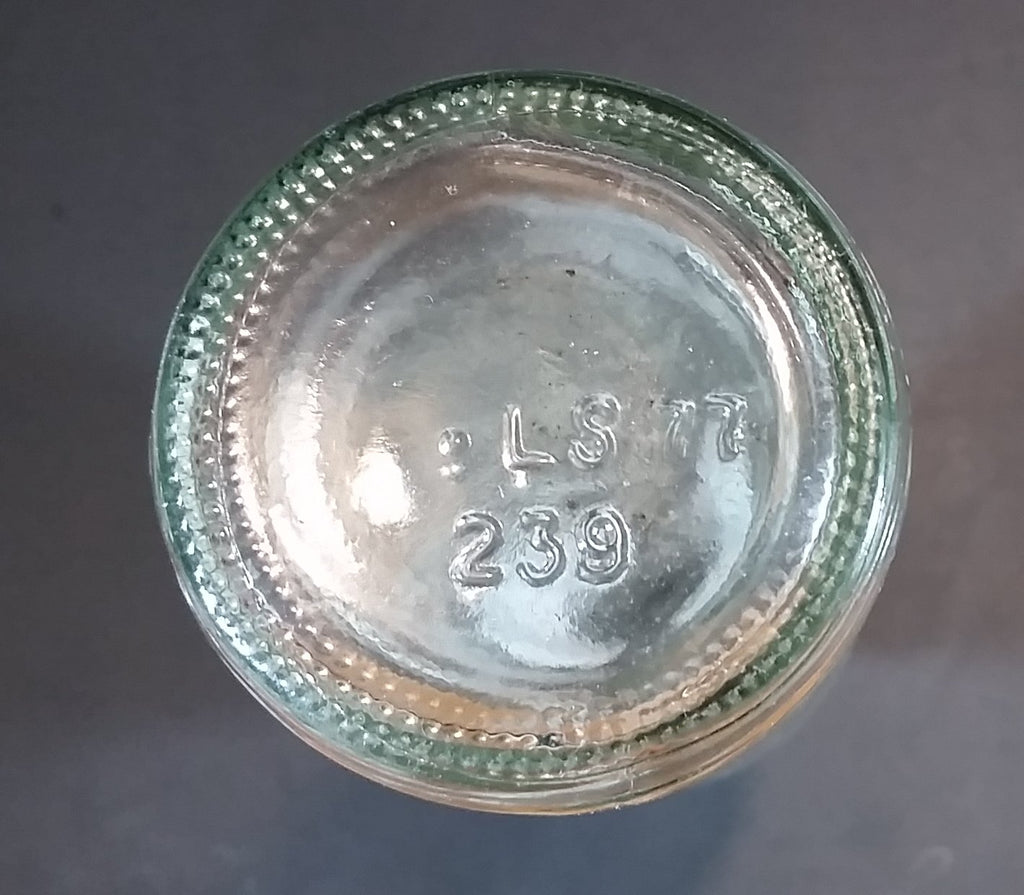 Vintage 1977 Pepsi-Cola Pepsi One Pint 16 Fl oz 473mL Clear Glass Mone ...