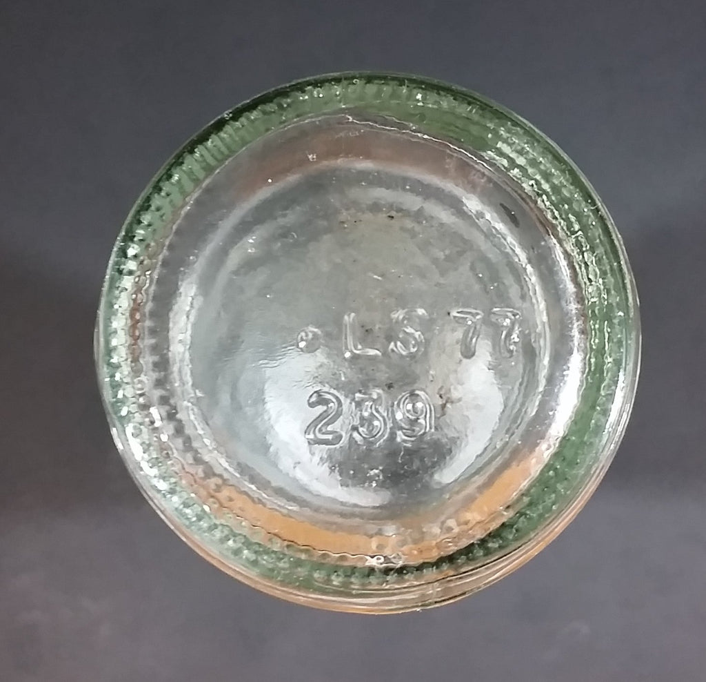 Vintage 1977 Pepsi-Cola Pepsi One Pint 16 Fl oz 473mL Clear Glass Mone ...