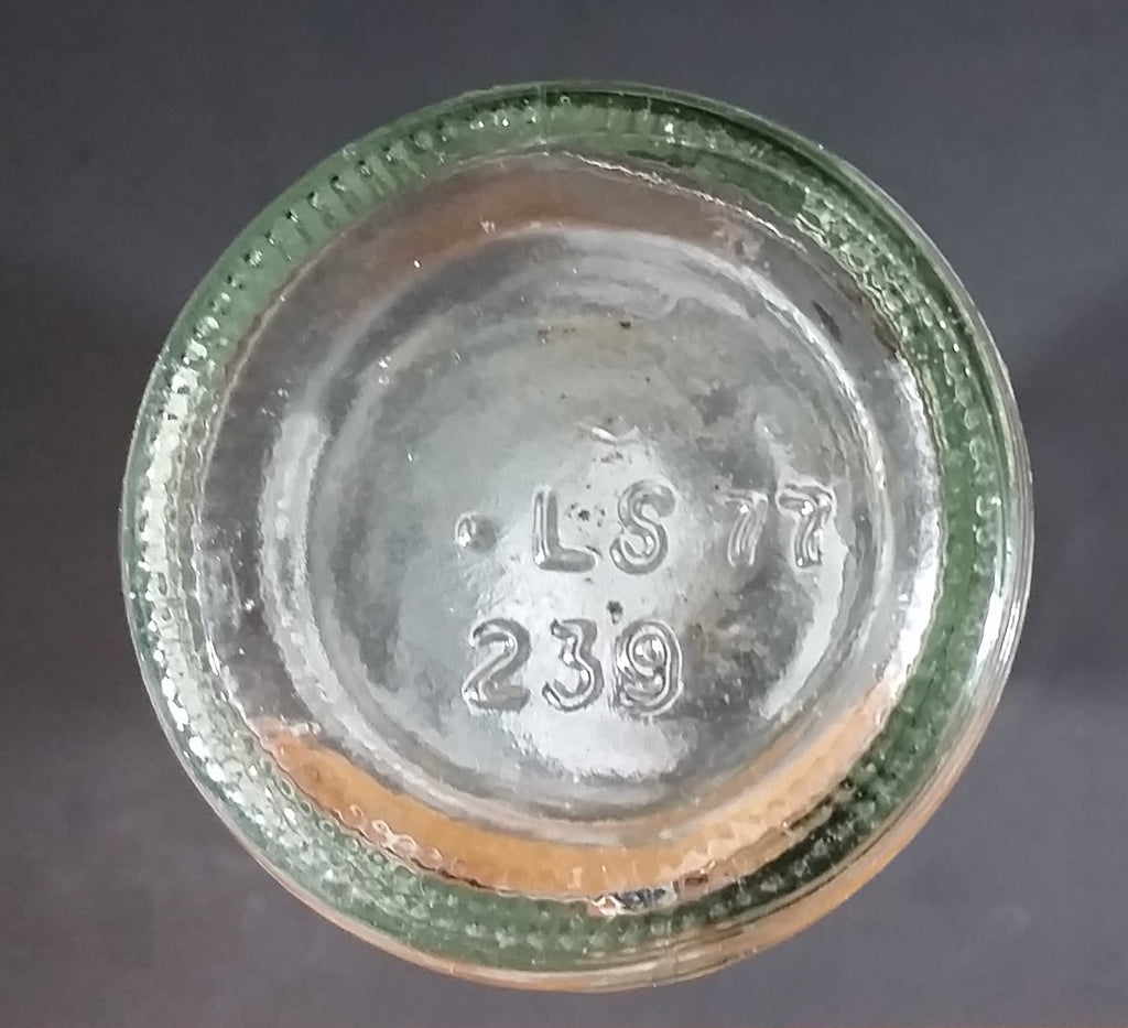 Vintage 1977 Pepsi-Cola Pepsi One Pint 16 Fl oz 473mL Clear Glass Mone ...