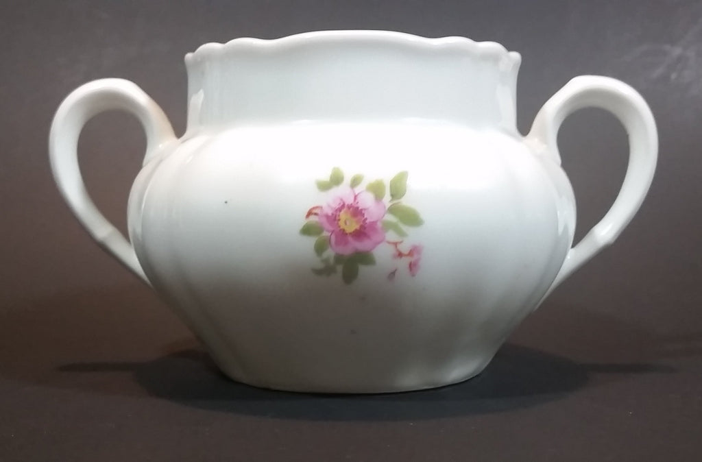 Vintage 1940s PK Unity Germany Birds of Paradise Creamer and Sugar Bow ...