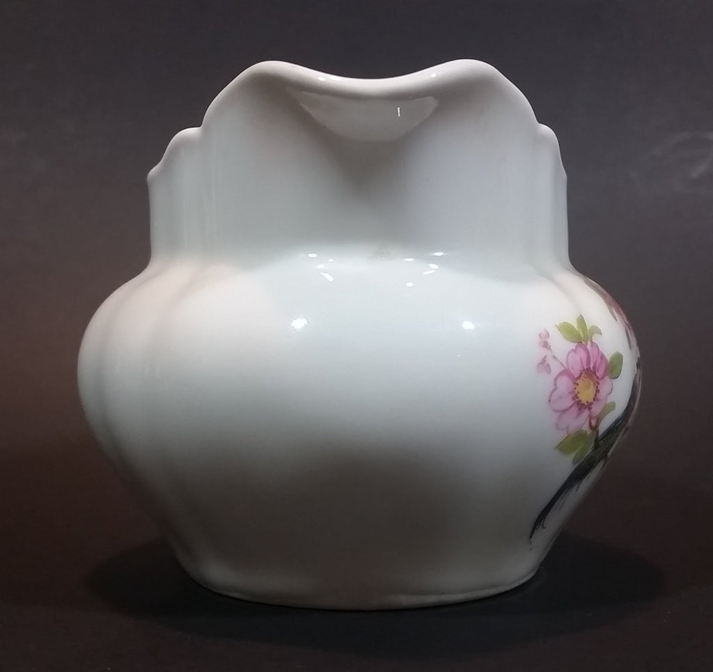 Vintage 1940s PK Unity Germany Birds of Paradise Creamer and Sugar Bow ...