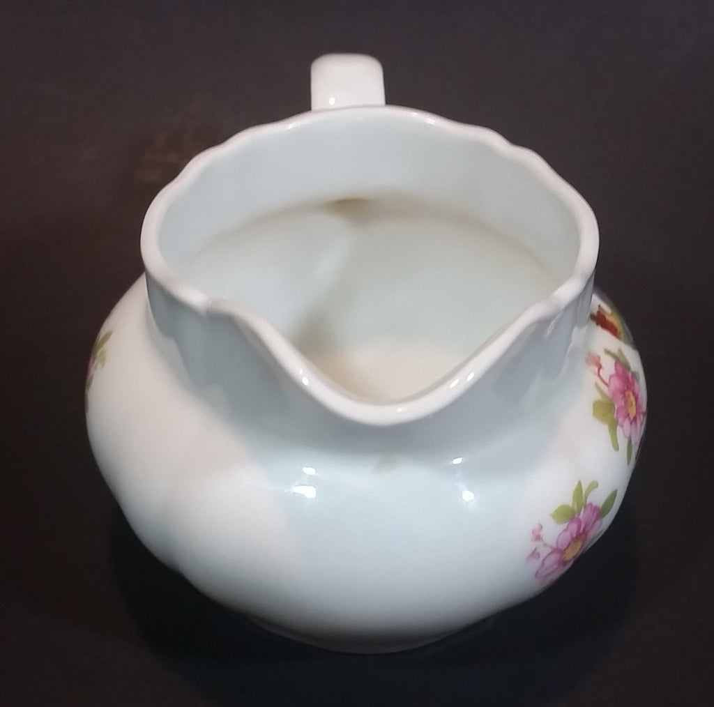 Vintage 1940s PK Unity Germany Birds of Paradise Creamer and Sugar Bow ...