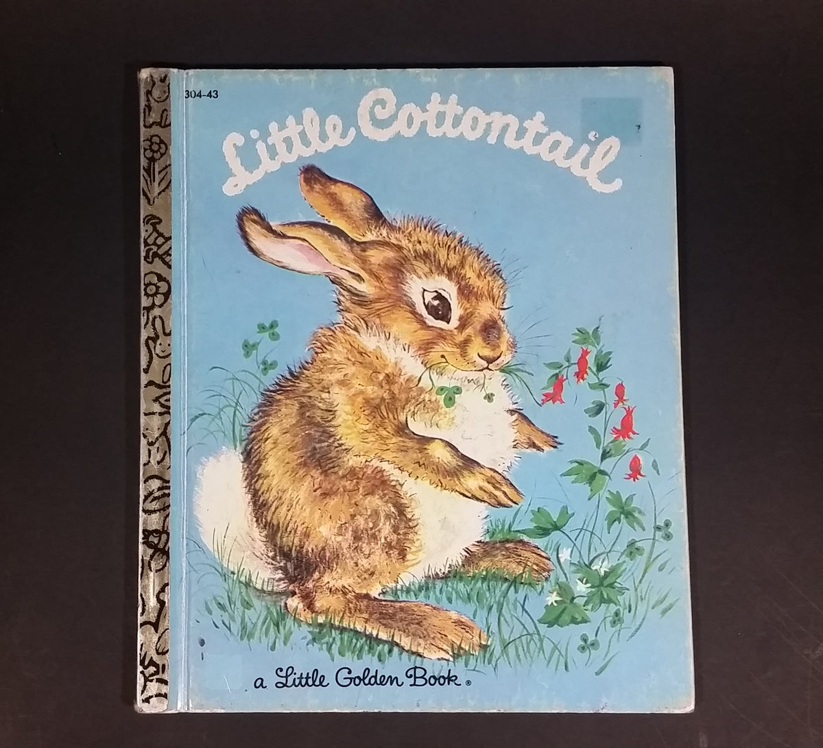 1982 Little Cottontail - Little Golden Books - 304-43 - Collectible Ch ...