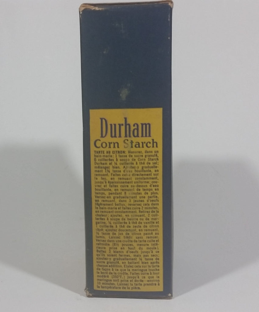 Vintage Rare Durham Corn Starch Box - The St. Lawrence Starch Company ...
