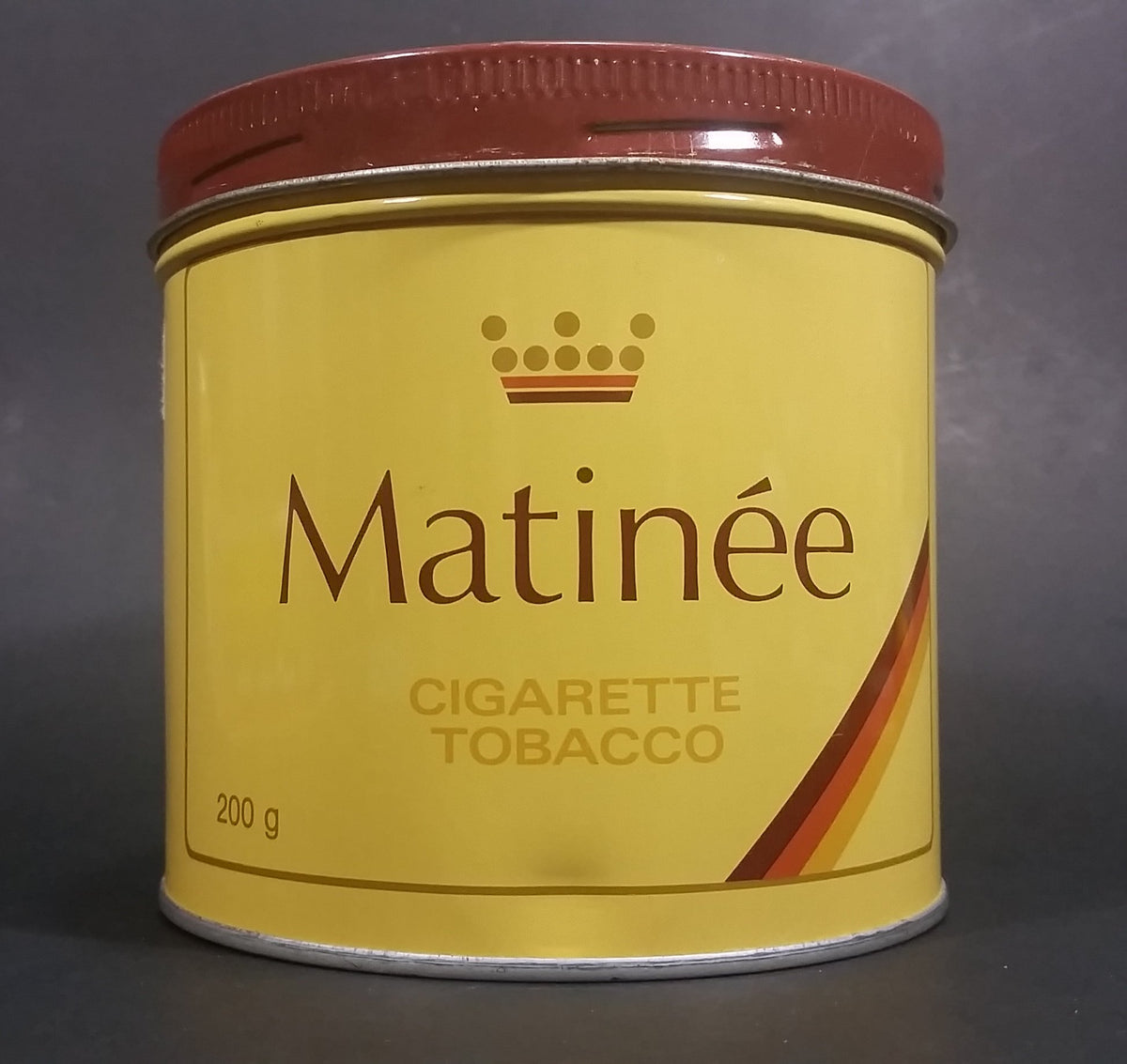 Vintage 1970s Matinee Cigarette Tobacco Tin Imperial Tobacco Bilingual ...
