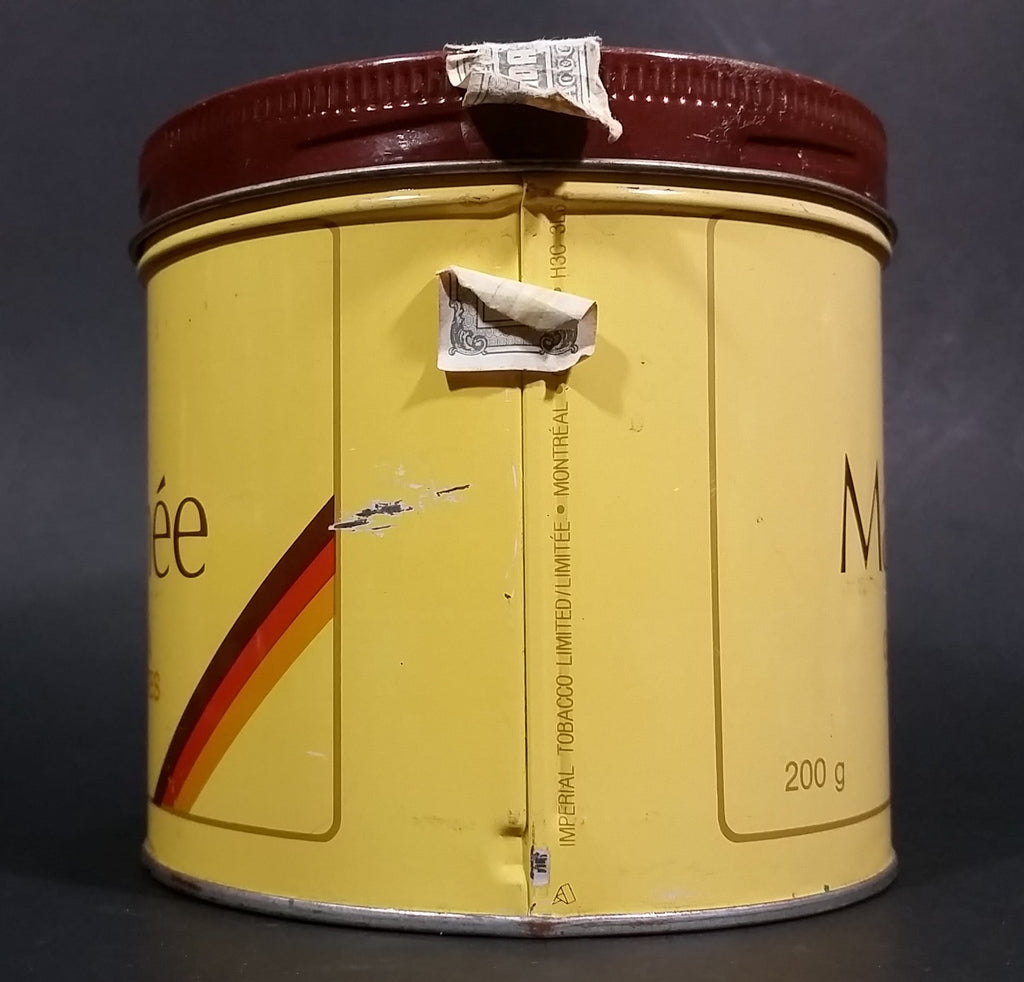 Vintage Early 1970s Matinee Cigarette Tobacco Tin Imperial Tobacco Bil ...