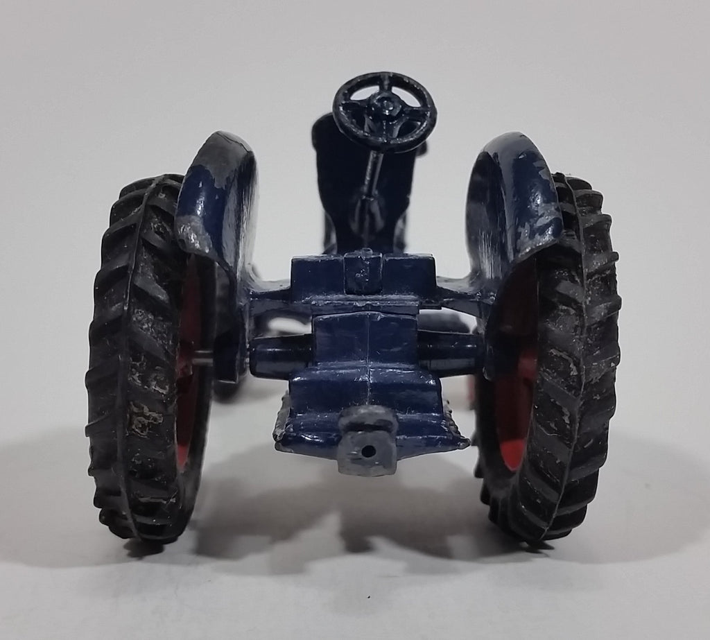 1960s Britains Ltd. Blue Diecast Fordson Farming Tractor Model Toy ...