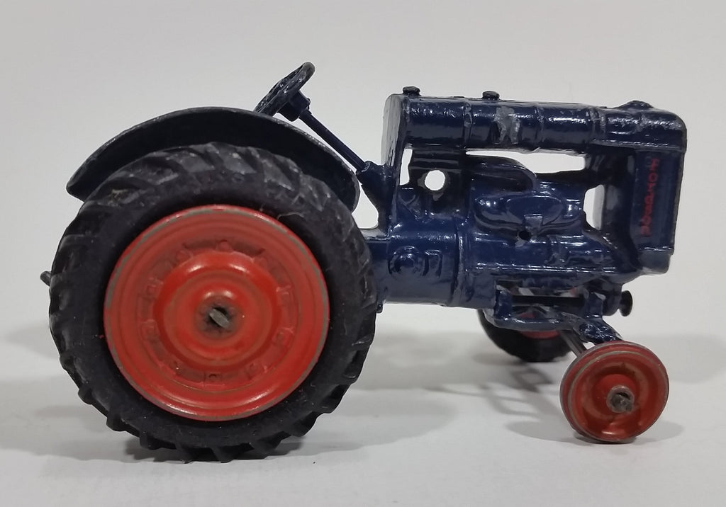 1960s Britains Ltd. Blue Diecast Fordson Farming Tractor Model Toy ...