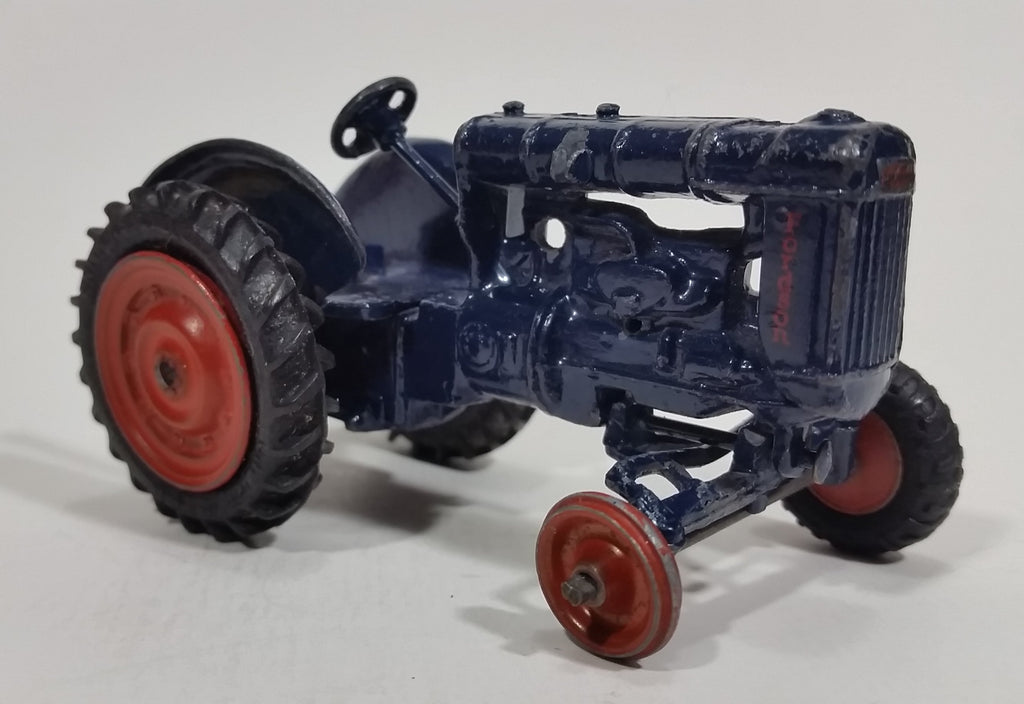 1960s Britains Ltd. Blue Diecast Fordson Farming Tractor Model Toy ...