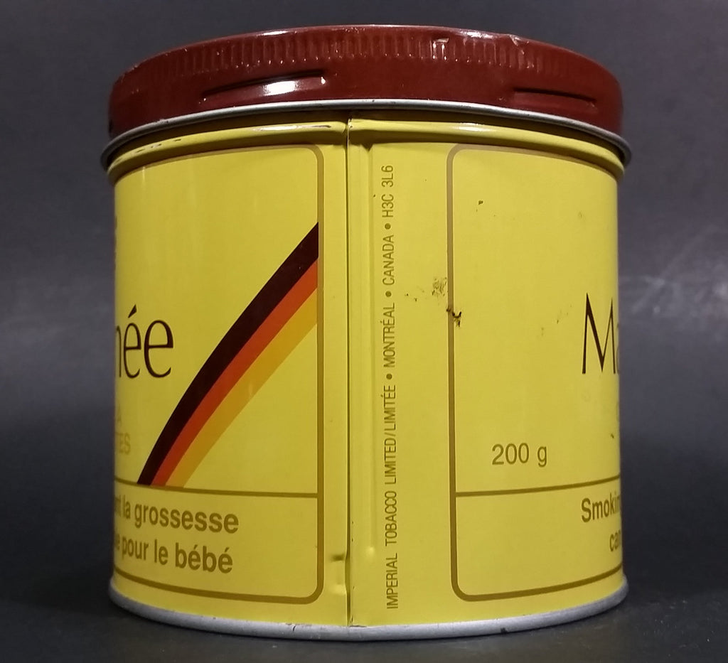 Vintage Early 1970s Matinee Cigarette Tobacco Tin Imperial Tobacco Bil ...