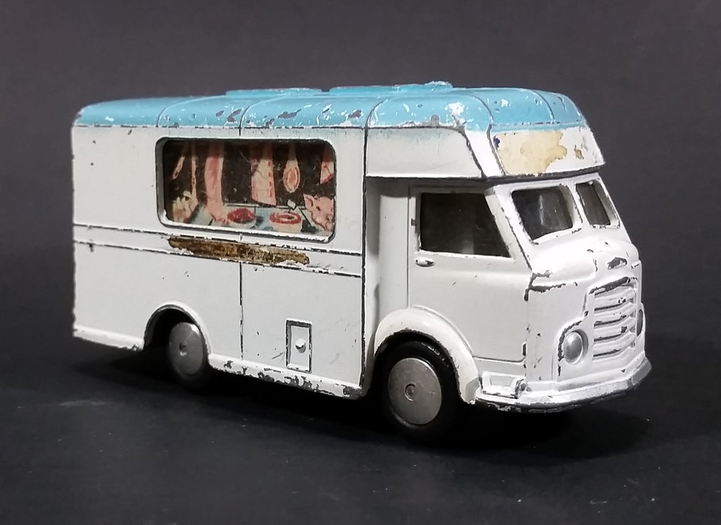 Rare 1960-1962 Corgi Toys 413 Smith's "Karrier" Shop Mobile Butchers S ...