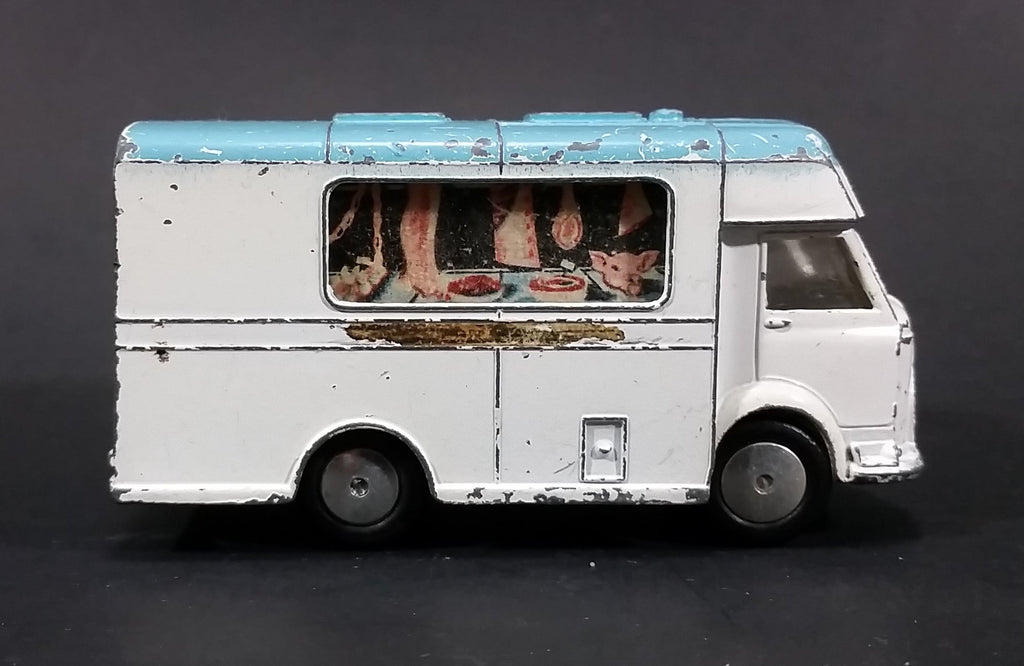 Rare 1960-1962 Corgi Toys 413 Smith's "Karrier" Shop Mobile Butchers S ...
