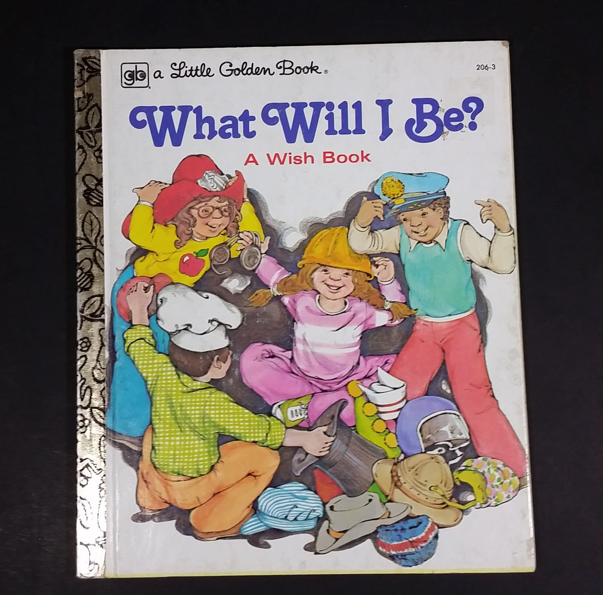 What Will I Be? A Wish Book - Little Golden Books - 206-3 - Collectibl ...