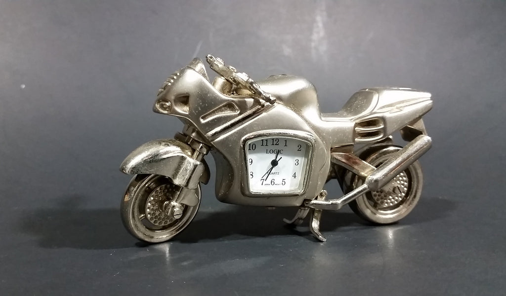 Retro Promotional Logic Quartz Motorcycle Streetbike Desk Clock Needs ...