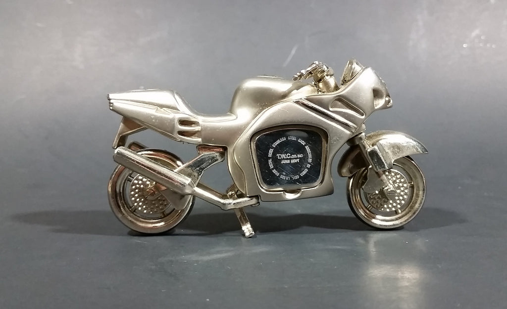 Retro Promotional Logic Quartz Motorcycle Streetbike Desk Clock Needs ...